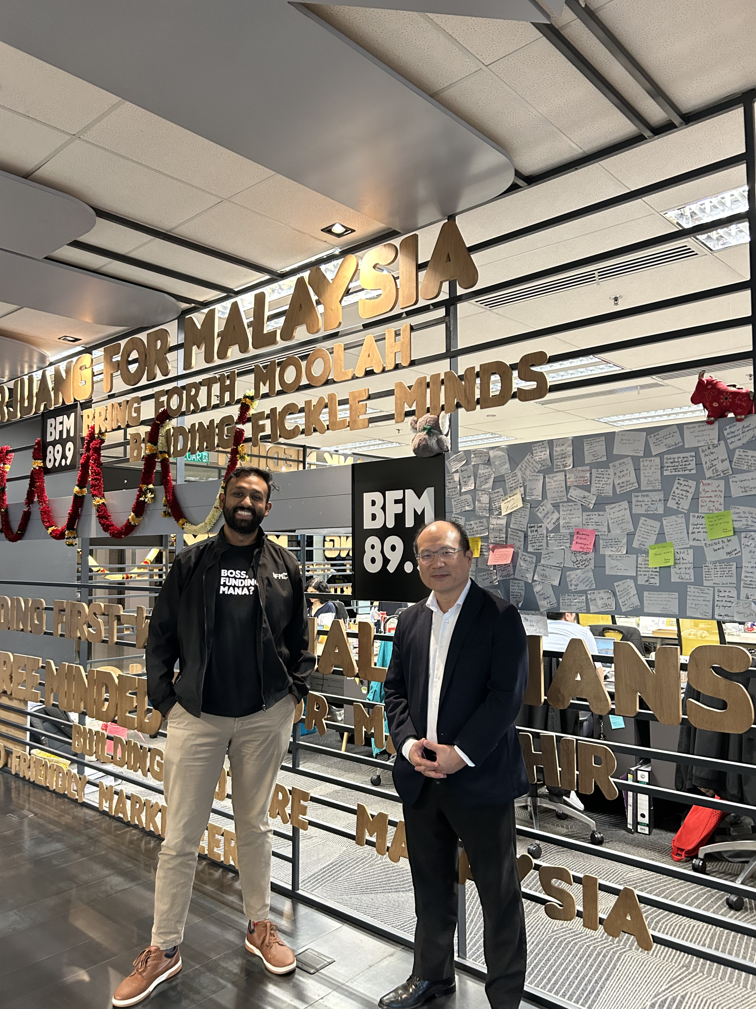 Mr. Wong Weng Yew on BFM 89.9: Powering Malaysia’s Digital Future - Open DC